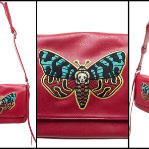 Sourpuss | Sweaters | Iso Sourpuss Death Moth Cardigan Dress Bag | Poshmark